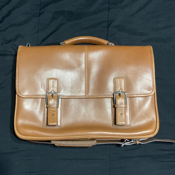 Coach | Bags | Vintage Womens Coach Bag Cowhide | Poshmark